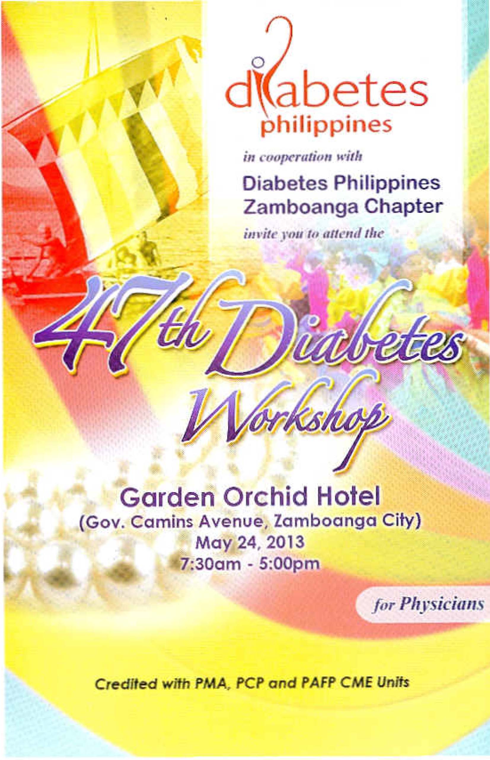 Workshops - Diabetes Philippines Inc.